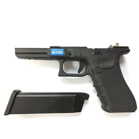 We G17 Bk Gen3gen4 Complete Lower Receiver Magazine Included