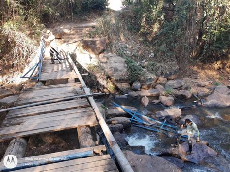 Prefeitura Manda Demolir Passarela Para Pedestres Gazeta Do Rio Pardo