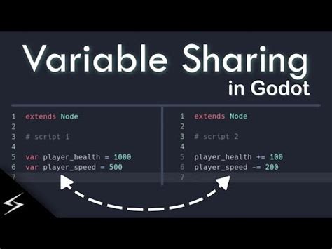 How To Share Variable Between Scenes In Godot