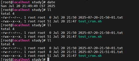 阶段1 Linux中的计划任务linux的计划任务 Csdn博客