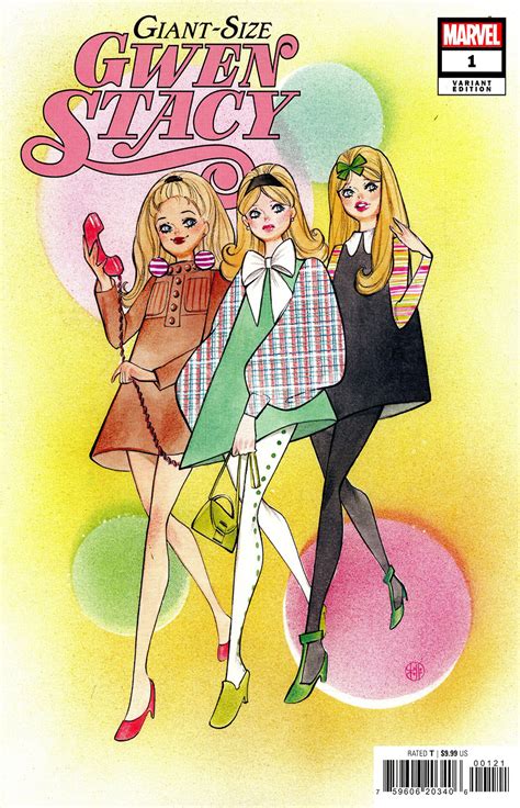 Giant Size Gwen Stacy 1 Peach Momoko Covrprice