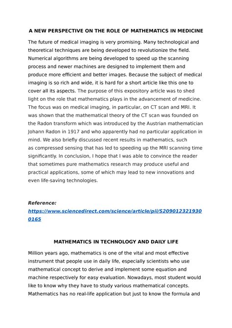TP MATH Task Performance Mathematics In The Modern World Studocu