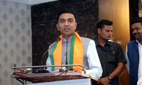 Goa Cm Says Former Congress Mlas Are His ‘double Power