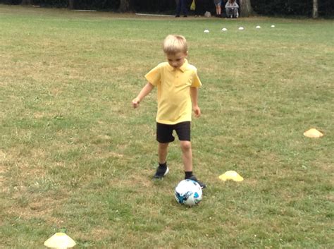 Reception Sports Day Gresham Primary School