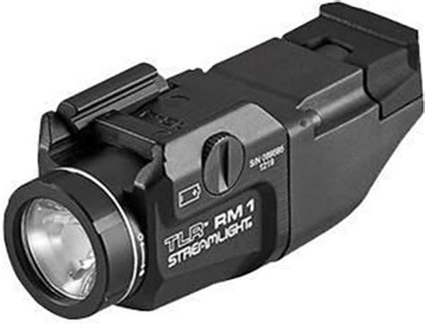 Streamlight Tlr Rm 1 Gun Light 500 Lumens Includes Tail Cap Switch