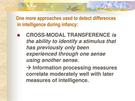 Ppt Infancy Cognitive Development Powerpoint Presentation Free Download Id 201567