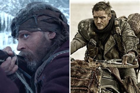 Tom Hardys Big Year The Revenant Mad Max And 22 Oscar Nominations