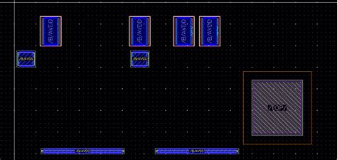 模拟ic设计中的软件操作：cadence virtuoso layout 版图绘制的使用技巧及其相关快捷键 哔哩哔哩