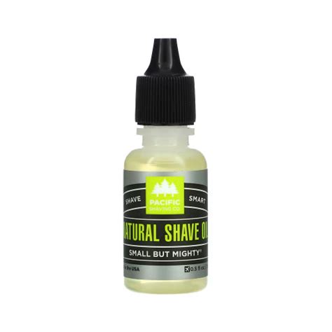 Natural Shave Oil Litesmith
