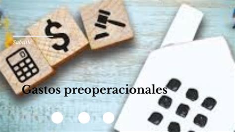 3ro Emprendimiento Gastos Preoperacionales By Celso Manolo Cardenas