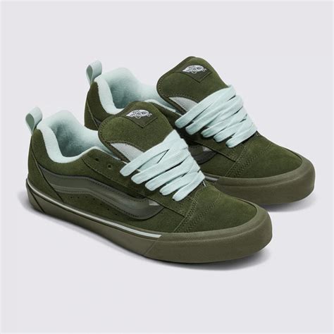 Vans Knu Skool Utility Mono Olive Droper