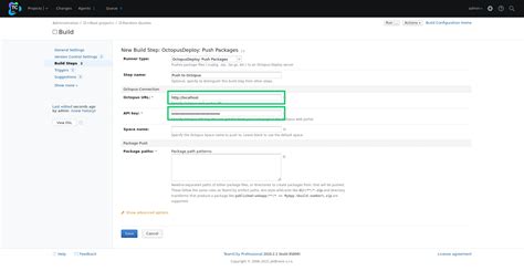 Deploy A Java Application To Websphere Using Octopus And Teamcity Octopus Deploy