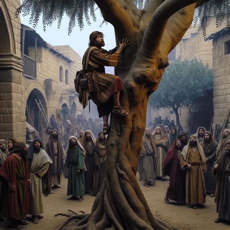 Climbing To Conversion The Story Of Zacchaeus The Tax Collector