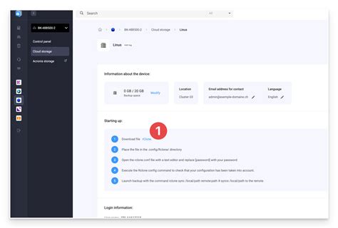 🚀 Back Up Linux With Rclone On Swiss Backup Infomaniak