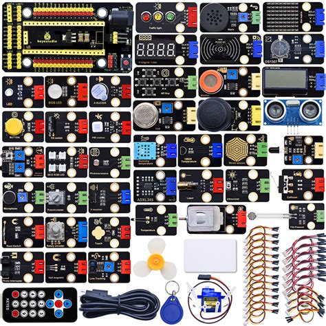 raspberry pi pico 42 in 1 sensor kit for micropython without main board development board basics