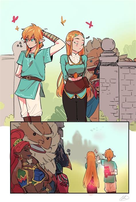 Personnage Zelda