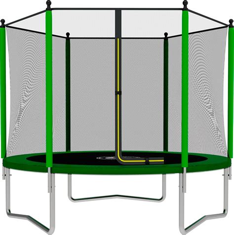 Батут SWOLLEN Start Inside ZIP 10 FT (Blue) - Купите по низкой цене!