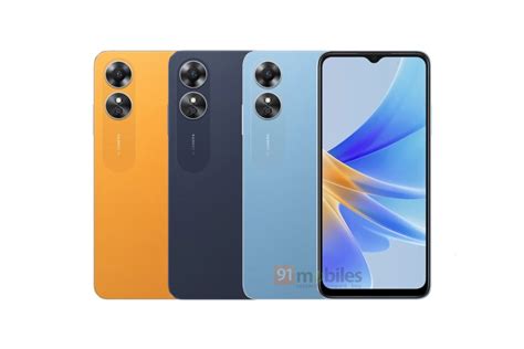 OPPO A Leaked Renders Reveal Design Key Specifications Leaked As Well Gizmochina