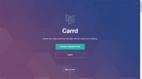 Carrd Top 6 Alternatives To Carrd