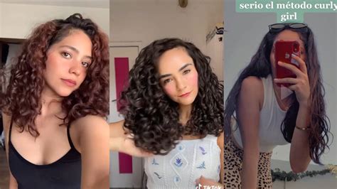 El Método Curly Que Enloquece A Las Rizadas En Tiktok Chinos
