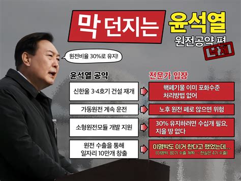 적폐의 모든 것들 막 던지는 윤석열 윤석열이 공사가 중단 된 원전 현장을 방문해서