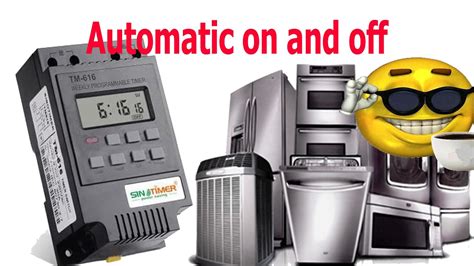 TM PINS Days Programmable Timer Din Rail Mount OFF