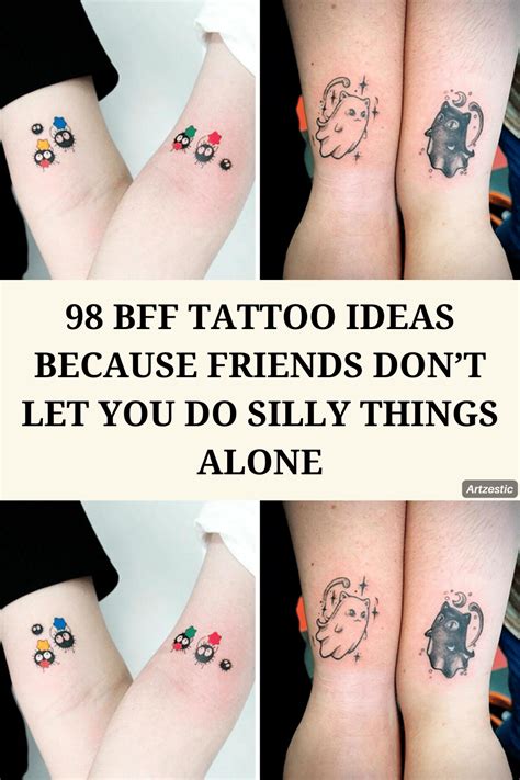 Small Best Friend Tattoos Unique Sister Tattoos Small Matching