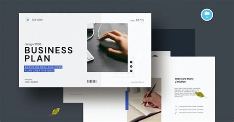 Шаблон презентации бизнес плана Шаблоны презентаций Включая бизнес и маркетинг Envato Elements