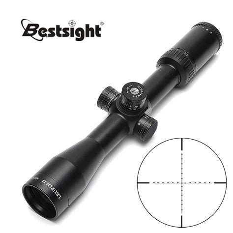 LEUPOLD 3 5 15X40 Tactical Riflescope Optic Sight Rifle Scope Mil Dot