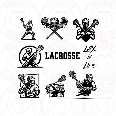 Lacrosse Svg Bundle Lacrosse Png Lacrosse Stick Svg Lacrosse Sticks
