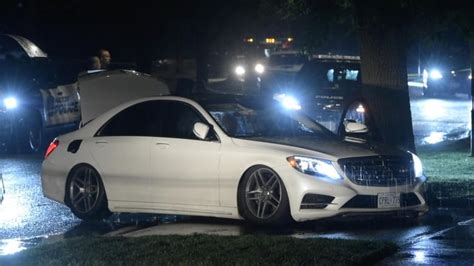 2 Men Arrested After Police Pursue Stolen Mercedes In Burlington That