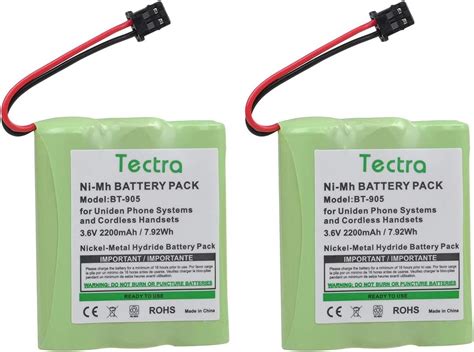 Amazon Uniden Replacement BT 905 Cordless Phone Battery Electronics