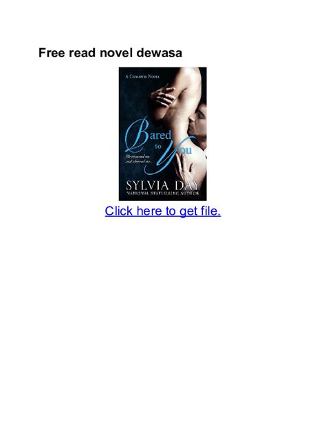 Free Read Novel Dewasa Pdfcoffee