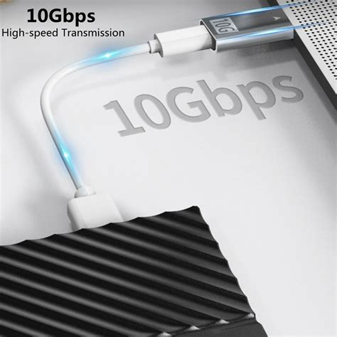 Kuymtek Adaptador Usb 30 A Tipo C De 10 Gbps Convertidor De Datos