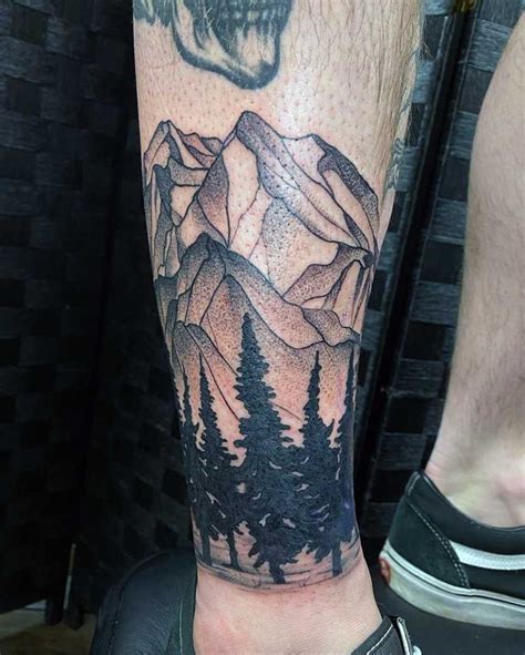 50 Aesthetic Pine Tree Tattoo Concepts And Their Deep Meanings