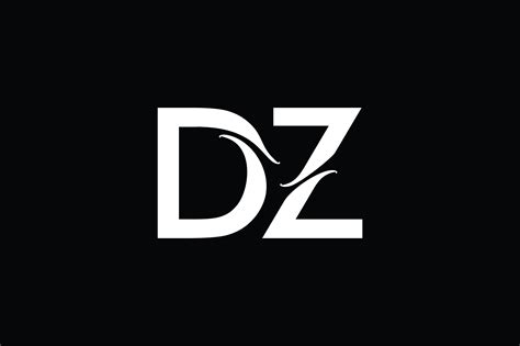 Dz Monogram Logo Design By Vectorseller Logo Ad