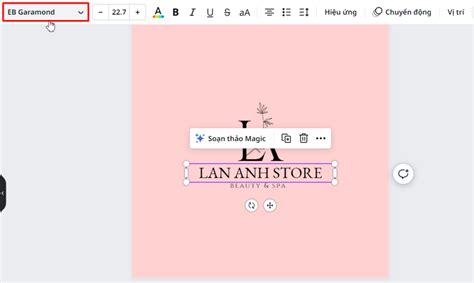 Cách Chèn Logo Vào Ảnh Trên Canva
