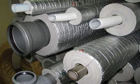 Утепление труб наружной канализации: виды утепляющих материалов- Обзор ...