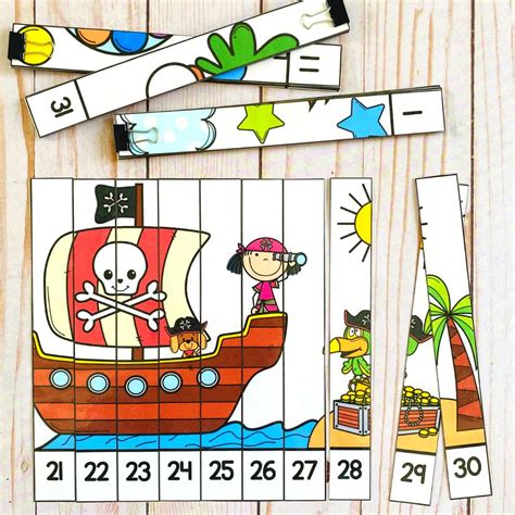 Ordering Numbers Activities Number Puzzles 8 Ways