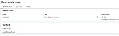 limit user to access certain reports general discussion sage x3