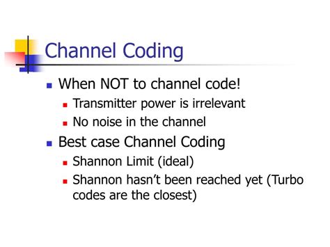 Ppt Turbo Codes Powerpoint Presentation Free Download Id551087