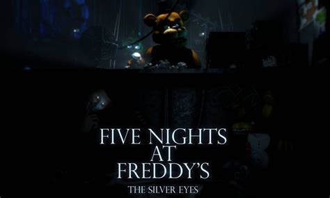 FNaF SFM The Silver Eyes Wallpaper By AftonProduction Fnaf Silver