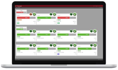 Production Monitoring Real Time OEE Data OEEsystems