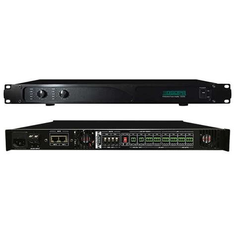 DSPPA DA2 Series PA System Efficient 2 Channel Amplifiers