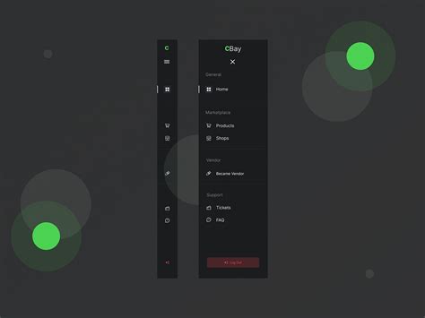 Navigation Ui Designs Themes Templates And Downloadable Graphic