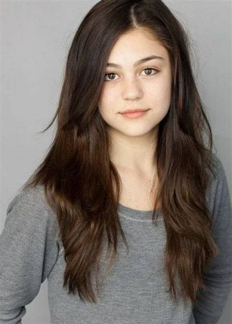 17 Fun Hairstyles For Teen Girls Brunette