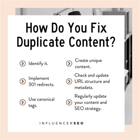 How Does Duplicate Content Affect Seo And How To Fix It