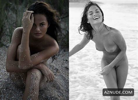 Chrissy Teigen Nude Photoshoots Aznude