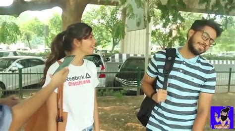Funny Prank On Delhi Girls Youtube