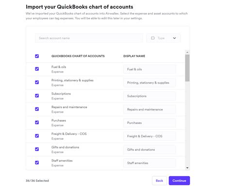 QuickBooks Expenses And Bills Integration Airwallex Help Centre